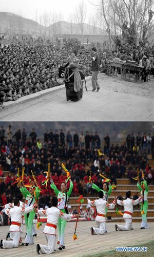 Great changes have taken place in China's former revolutionary base Yan ...