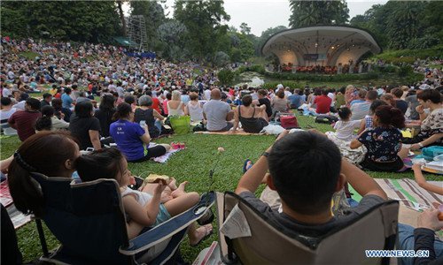 Concert Botanic Gardens | Fasci Garden