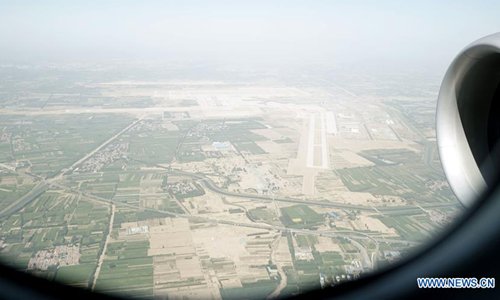 Beijing's new airport completes 1st passenger plane test flight ...