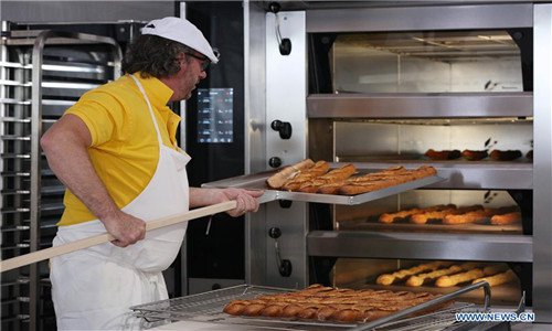 24th bread festival held in Paris - Global Times