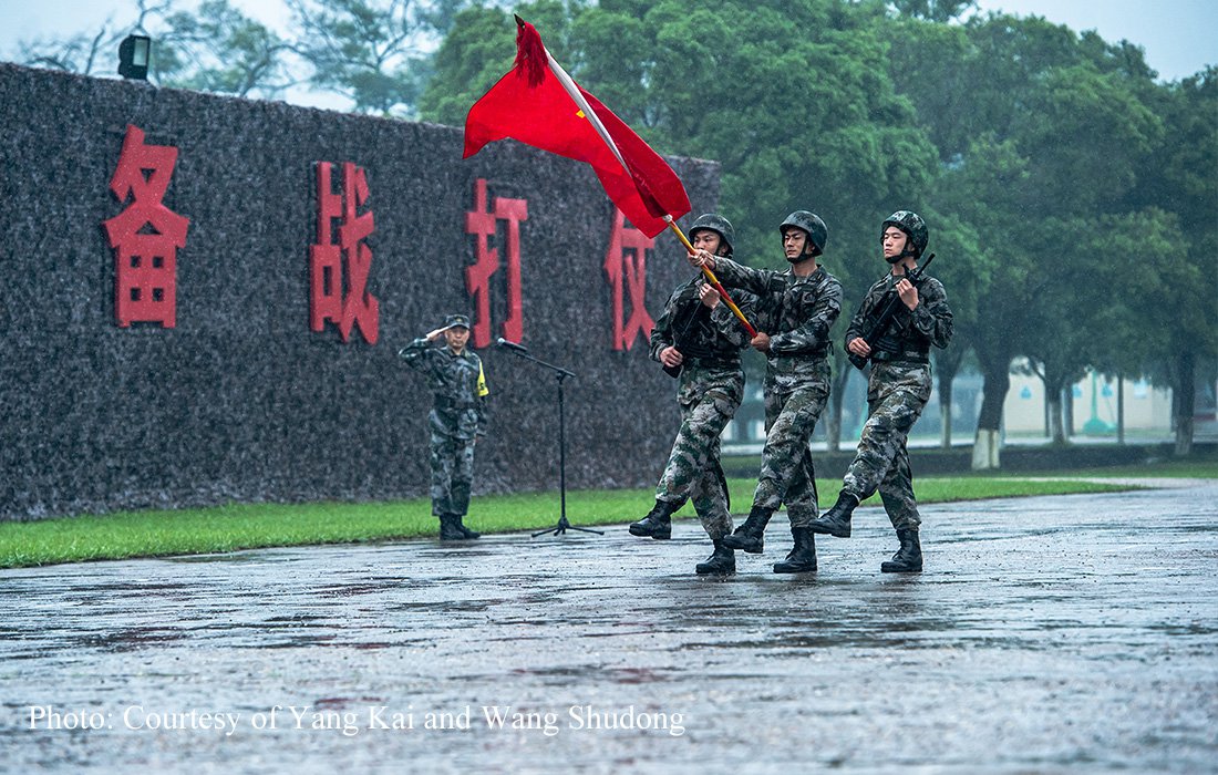 The 7-day large-scale assessment contest of Chinese army special ...