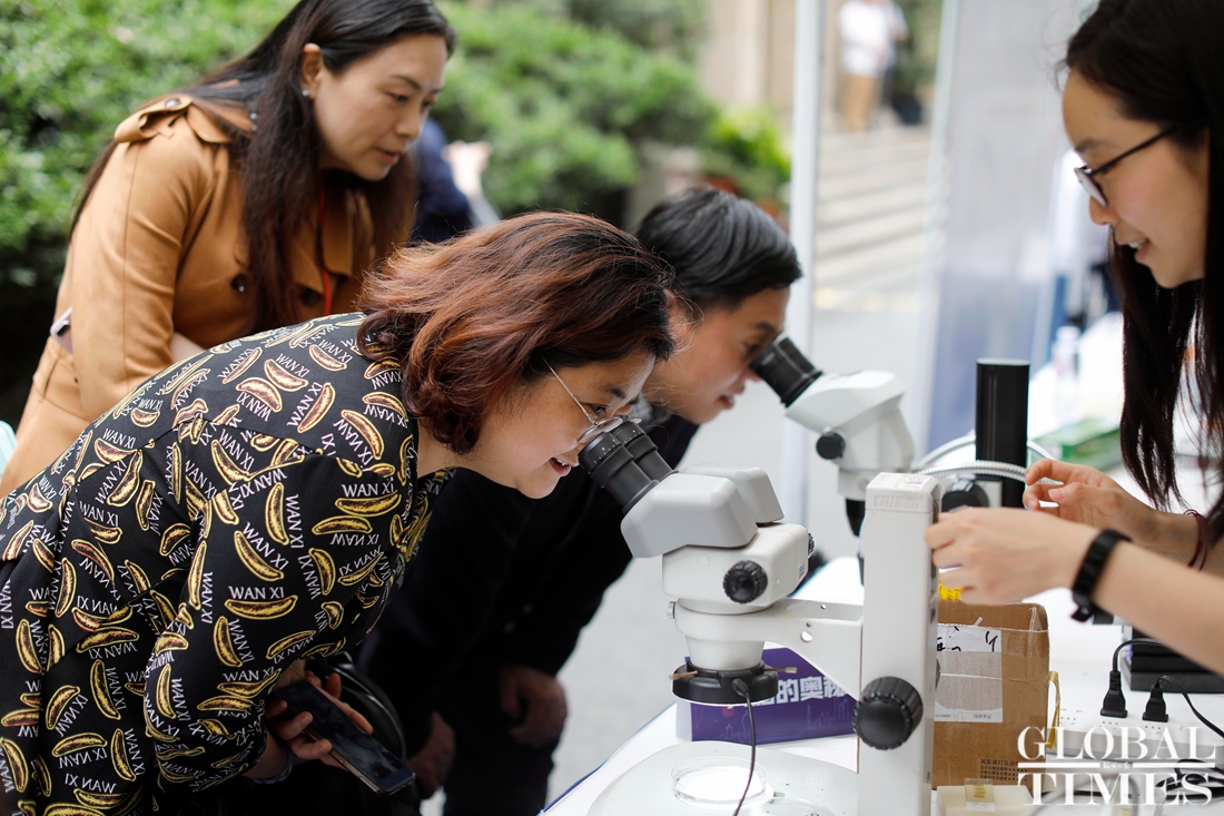Chinese Academy of Sciences holds Public Science Day in Shanghai ...