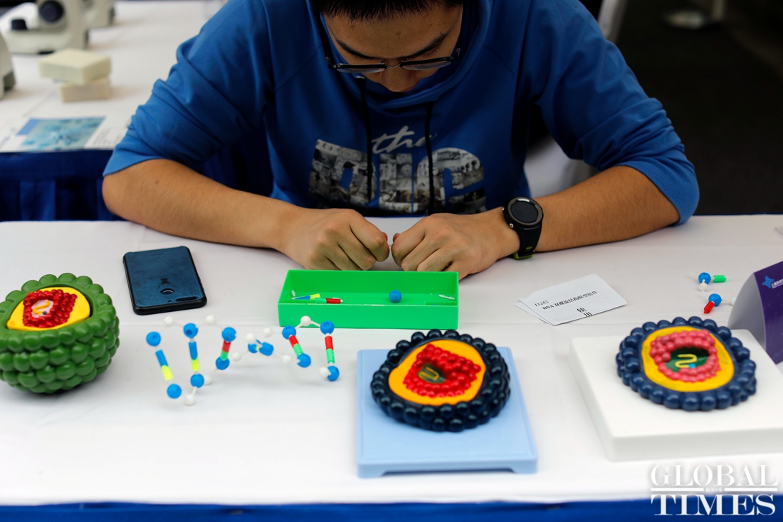 Chinese Academy of Sciences holds Public Science Day in Shanghai ...