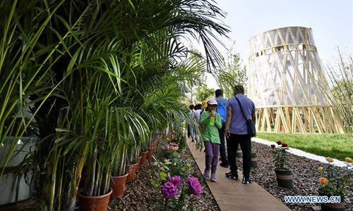 INBAR "honor day" observed at horticultural expo - Global Times
