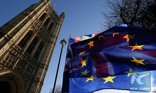 Brexit talks dead: Labour Party - Global Times