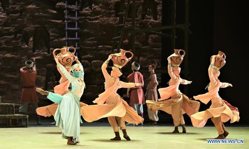 Inheritor of Lu'nan Flower Drum Dance in E China's Shandong - Global Times