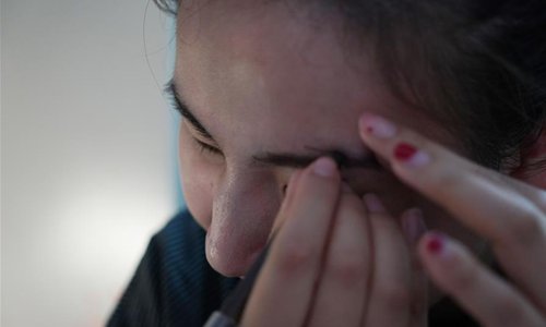 Visually impaired girls face life with optimism and hope in Nanjing ...