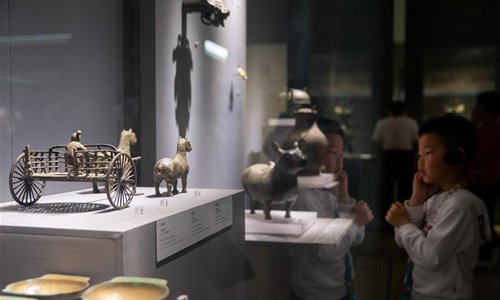 People visit museums in China on Int'l Museum Day - Global Times