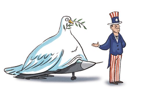 US war mentality should not be taken lightly - Global Times