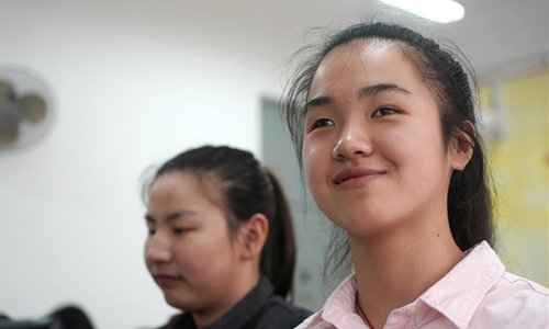 Visually impaired girls face life with optimism and hope in Nanjing ...