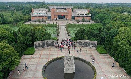 Scenery of Shajiabang Scenic Spot in Changshu, E China - Global Times