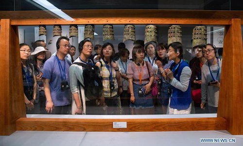 People visit museums in China on Int'l Museum Day - Global Times