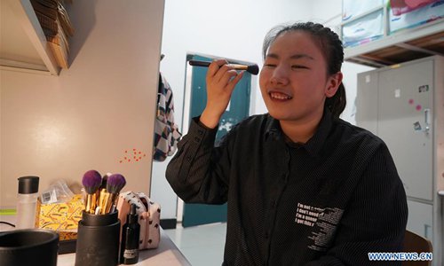 Visually impaired girls face life with optimism and hope in Nanjing ...