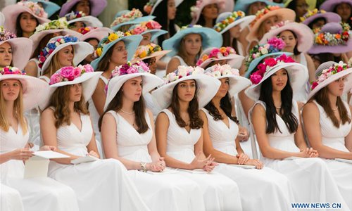 Graduates attend commencement at Hockaday School in Texas, US - Global ...
