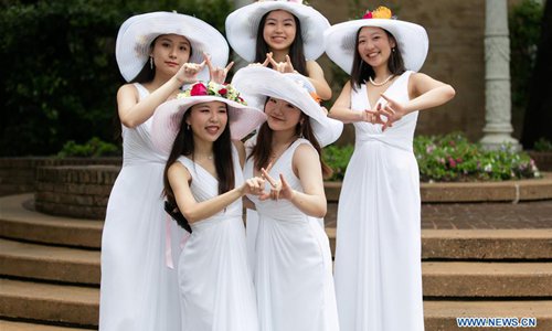 Graduates attend commencement at Hockaday School in Texas, US - Global ...