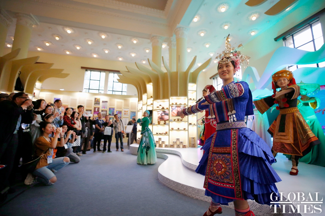 12th China Art Festival opens in Shanghai - Global Times