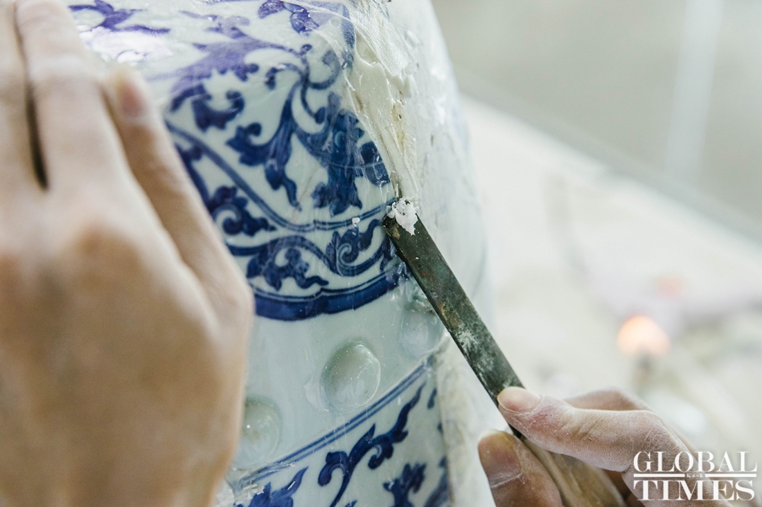 Beijing's Old Summer Palace carries out ‘Restoring 1860’ project to ...