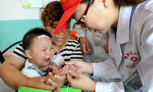 Man's blood test shows irregular 'monthlies' - Global Times