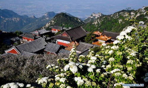 Scenery of Taishan Mountain in China's Shandong - Global Times