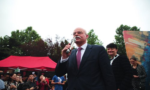 German Embassy in Beijing holds Open Day event - Global Times