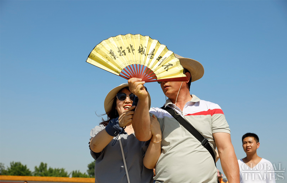Beijing experiences first ‘high temperature’ day of this year on ...