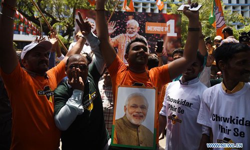 Indian PM praises BJP election performance as latest counting shows BJP ...