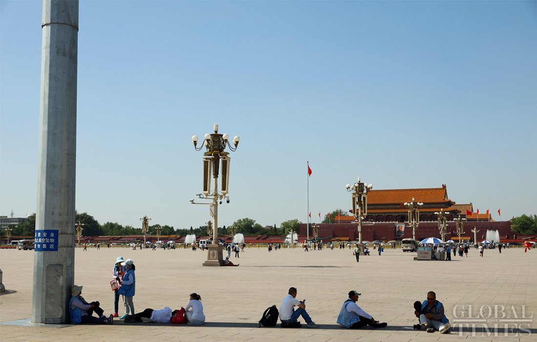 Beijing experiences first ‘high temperature’ day of this year on ...