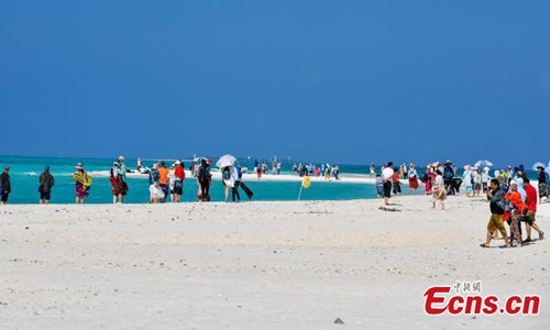 Sailing to Xisha Islands - Global Times