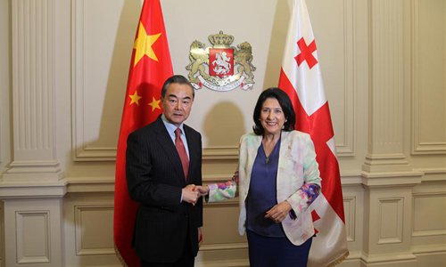 China, Georgia pledge to enhance all-round cooperation under BRI ...
