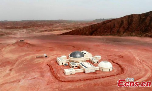 Inside view of Mars simulation base in Gansu - Global Times