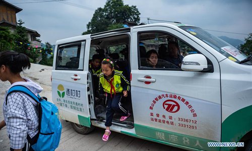 Guizhou establishes rural passenger service platform - Global Times