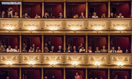 Vienna State Opera House marks 150th anniversary - Global Times
