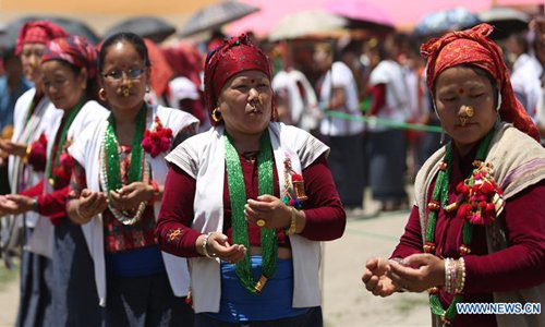 Ubhauli festival celebrated in Kathmandu, Nepal - Global Times