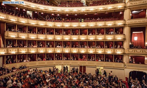 Vienna State Opera House marks 150th anniversary - Global Times