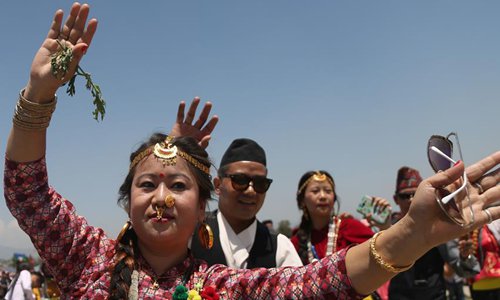 Ubhauli festival celebrated in Kathmandu, Nepal - Global Times