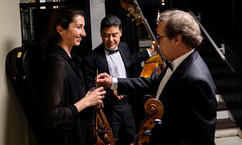 Olympic opera - Global Times