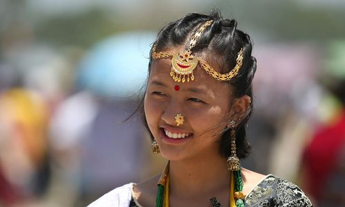Ubhauli festival celebrated in Kathmandu, Nepal - Global Times