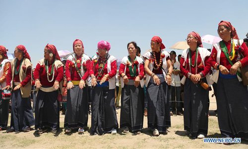 Ubhauli festival celebrated in Kathmandu, Nepal - Global Times