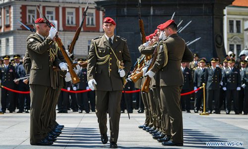 28th anniversary of Croatian Army held in Zagreb - Global Times