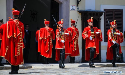 28th anniversary of Croatian Army held in Zagreb - Global Times