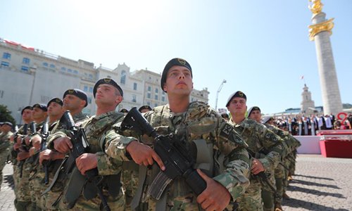 Independence Day marked in Tbilisi, capital of Georgia - Global Times