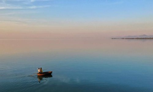 Scenery of Chaohu Lake in E China's Anhui - Global Times