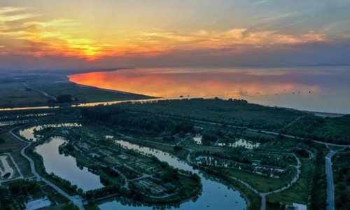 Scenery of Chaohu Lake in E China's Anhui - Global Times