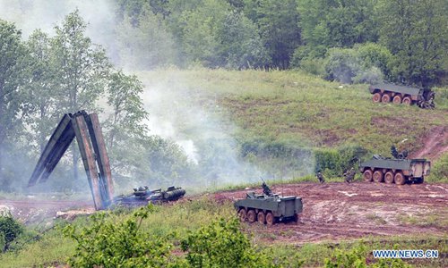 Croatia marks 10 years of NATO membership - Global Times