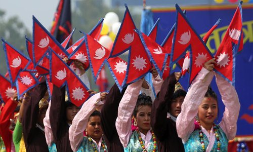 Republic Day celebrated in Kathmandu, Nepal - Global Times