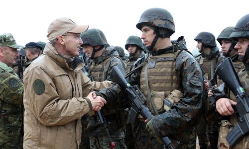 Croatia marks 10 years of NATO membership - Global Times