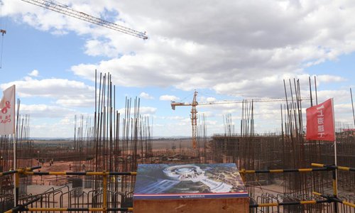 China-Zimbabwe cooperation projects promote Zimbabwe's development ...