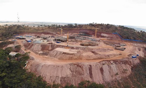 China-Zimbabwe cooperation projects promote Zimbabwe's development ...