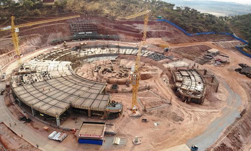 China-Zimbabwe cooperation projects promote Zimbabwe's development ...