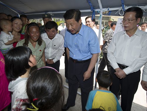 Xi Jinping: a leader who interacts with children - Global Times